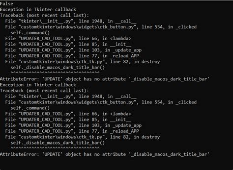 Issue With Destroy Close Issue TomSchimansky CustomTkinter GitHub