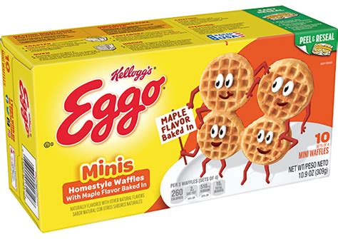 Frozen Mini Pancakes Leggo My Eggo®