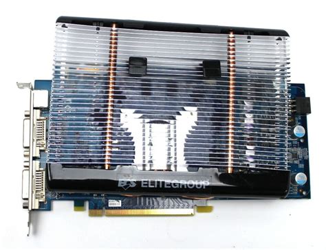 Elitegroup Geforce 9600 Gt N9600gt 2gb N9600gt 2gms Passiv Silent Pci 32 00