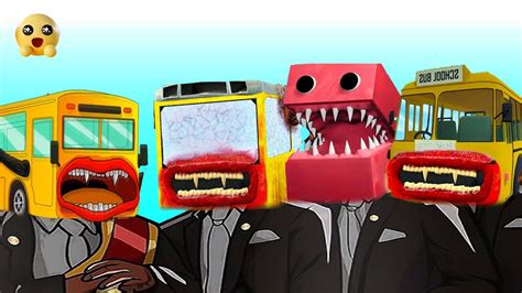 All Series Bus Eater Vs Boxi Boo Coffin Dance Meme Cover Youtube