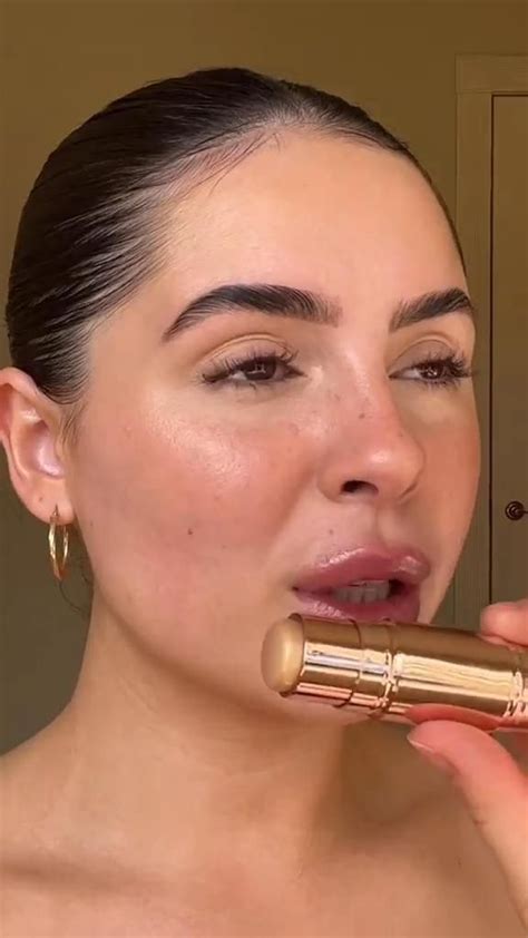 Glowing Skin Makeup Tutorial The Best Cream Highlighter Makeup