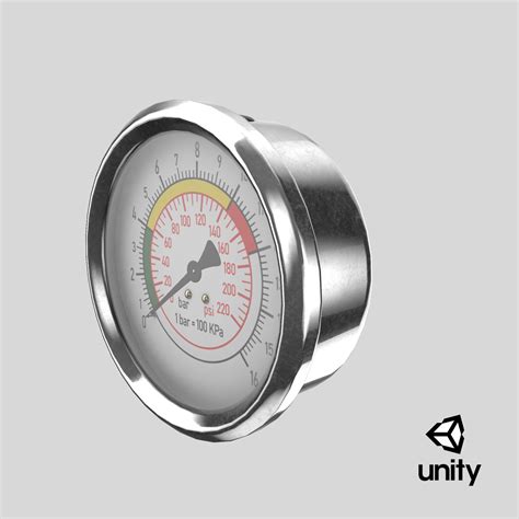 Pressure Gauge 3D Model 3D Model TurboSquid 1950883