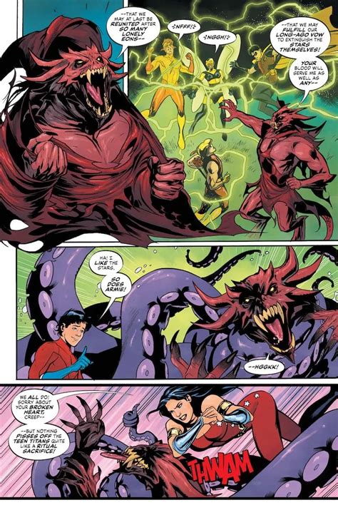 Worlds Finest Teen Titans 1 Preview Whats Old Is New Again