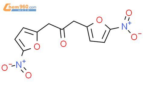 64440 95 5 2 Propanone 1 3 bis 5 nitro 2 furanyl CAS号 64440 95 5 2