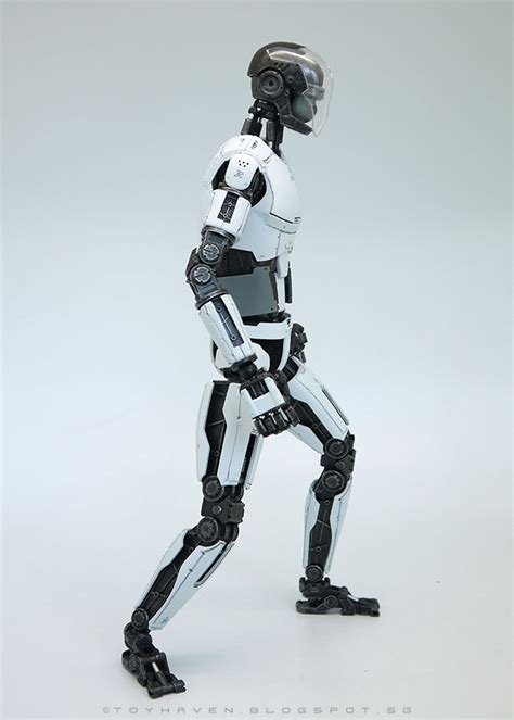 Toyhaven Review 1 Pew Pew Gun 1 6th Scale PINYIKE Robotic Nude Body
