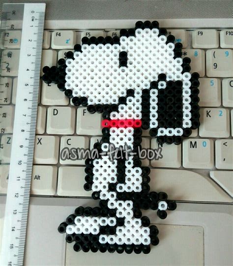 Snoopy Pixel Art