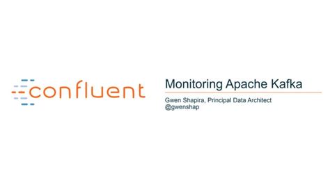 Monitoring Apache Kafka Pptx Cloud Computing Internet
