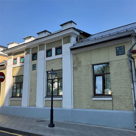 Building Of The Isolator For Babies Of The Elizabethan Charity