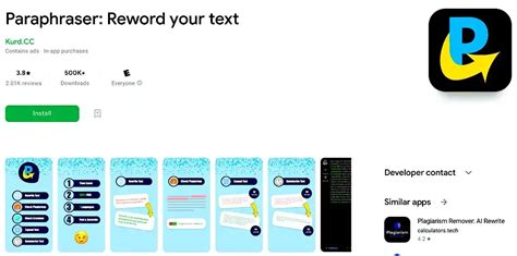 Top 10 Best Paraphrasing Apps For Android Phones