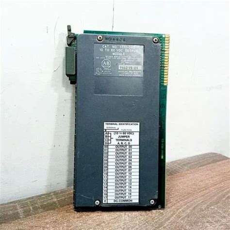 16 Allen Bradley 1771 Obd Digital Output Module At ₹ 7500 Piece In Bhavnagar