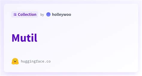 Mutil A Holleywoo Collection