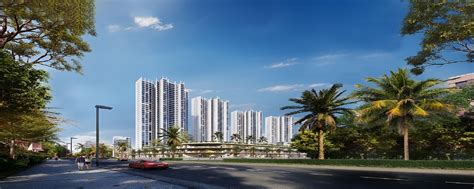 Prestige Camden Gardens Thanisandra Flats In Bangalore