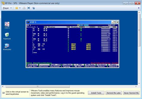 STEP5 In Der VM Ware Mit USB Adapter Horter Kalb Blog