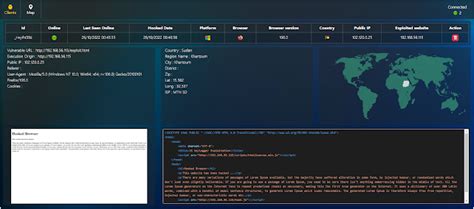 Xss Exploitation Tool An Xss Exploitation Tool Redpacket Security