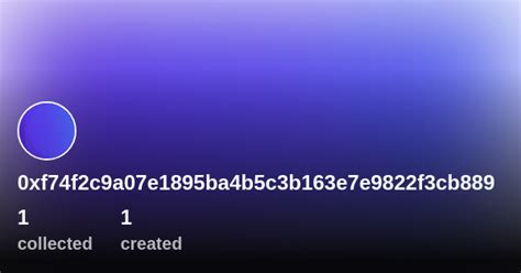 Xf F C A E Ba B C B E E F Cb Profile OpenSea