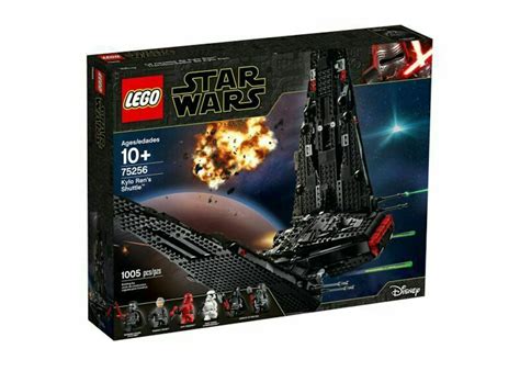 LEGO Star War's Kylo Ren's Shuttle Set 75256
