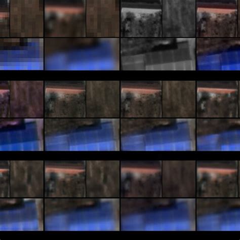 Visual Evaluation Of The Pansharpening Results On The Quickbird Testing Download Scientific