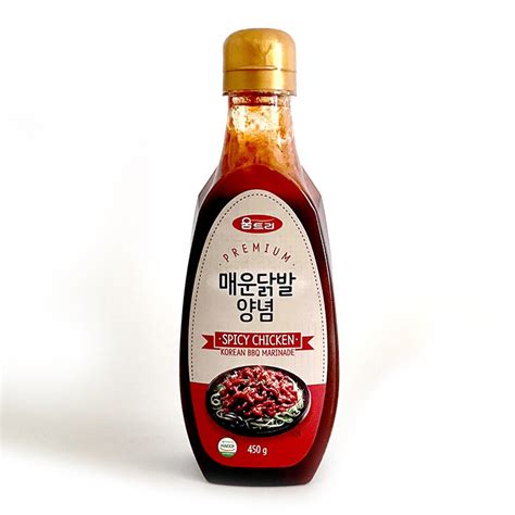 [푸른들마켓][움트리] 매운닭발양념450g 홈플러스 택배배송
