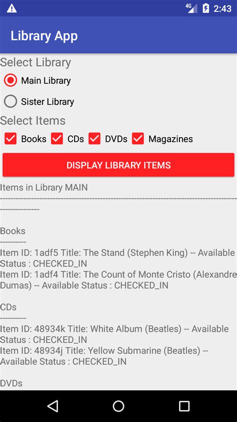 GitHub Uxodev Libraryapp