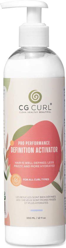 Cg Curl Pro Activateur De Définition De Performance 355 Ml