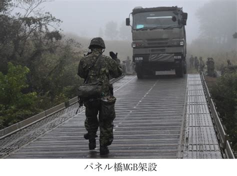 陸上自衛隊古河駐屯地 第1施設団【公式】 On Twitter 第101施設器材隊 は、10月7日から14日までの間、第1施設団 訓練