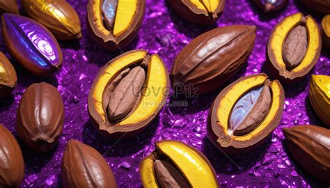Cocoa Beans Background Picture And Hd Photos Free Download On Lovepik