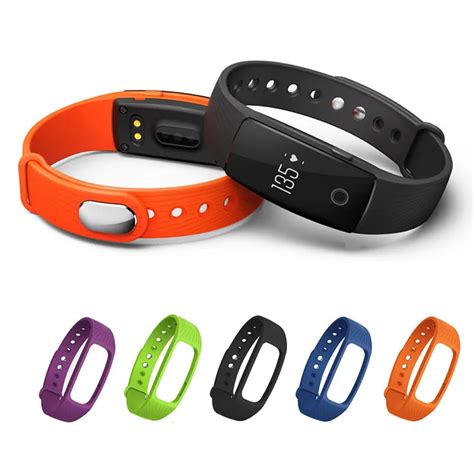 Ootdty фитнес трекер сердечного ритма мониторы ремешок браслет для Ipro Id107 Смарт часы