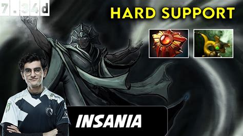Insania Chen Hard Support Dota 2 Patch 734d Pro Pub Gameplay Youtube