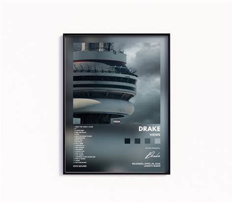 Drake Rapper Posters