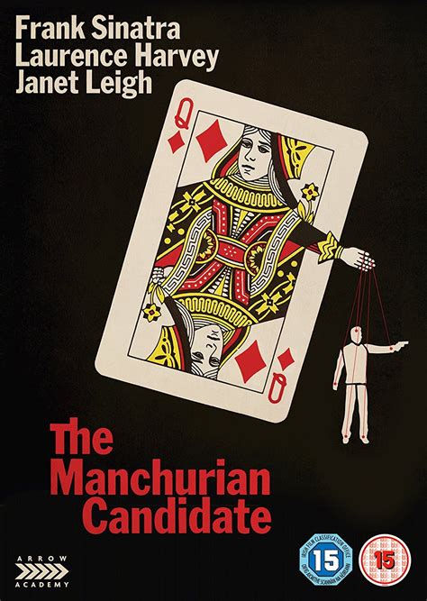 The Manchurian Candidate Original Dvd 1962 Original Dvd Planet Store