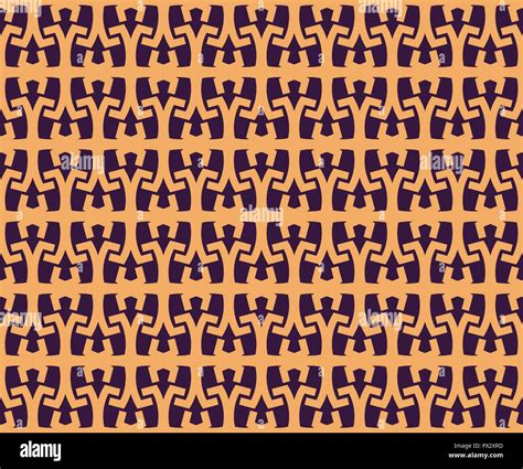 Vector Seamless Pattern Modern Stylish Abstract Texture Repeating