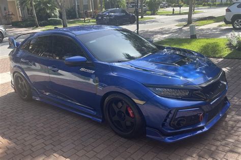 Modified 2019 Honda Civic Type R For Sale On Bat Auctions Closed On September 19 2023 Lot