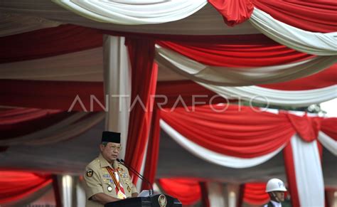 Hut Gerakan Pramuka Antara Foto