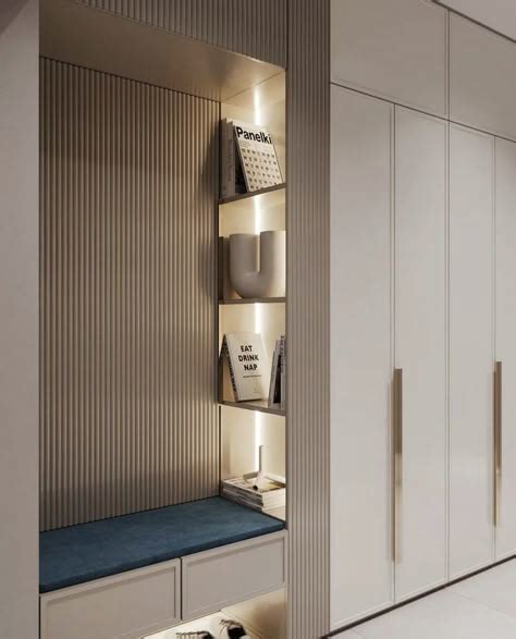 Шкаф Шкафы 3d модель Дизайн интерьера ресторана Макет шкафа Шкаф в спальне