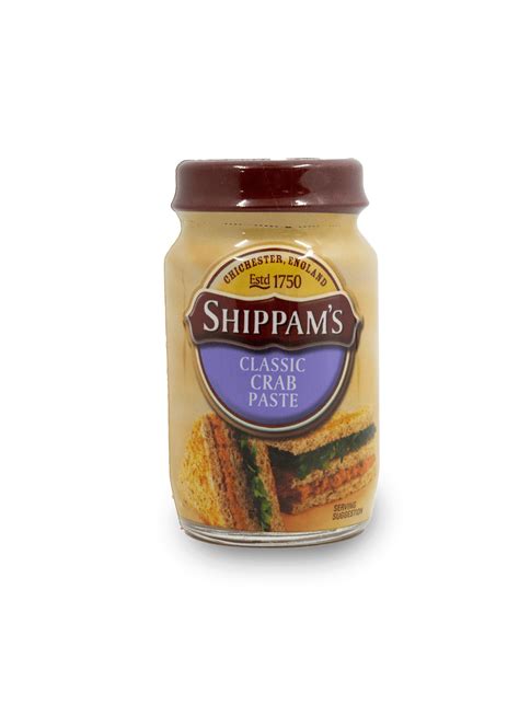 Shippams Classic Crab Paste 75g Shi Eurasia