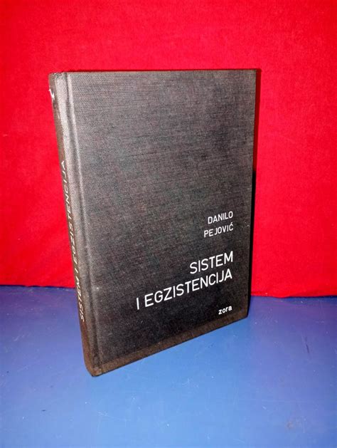 Sistem I Egzistencija Danilo Pejović 80142713