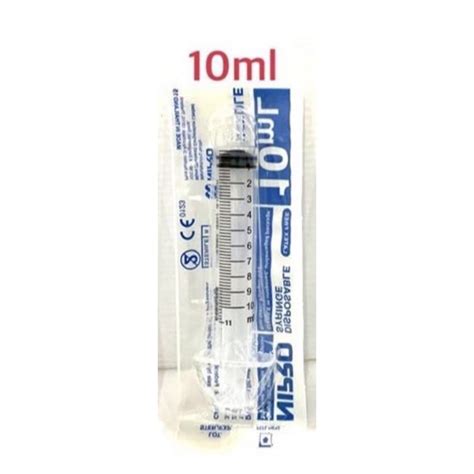 Syringe Nipro ไซริ้งค์ กระบอกฉีดยา 1ml 3ml 5ml 10ml Syring ไซริ้งค์