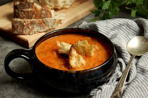Tomato Orzo Soup Easy Recipe
