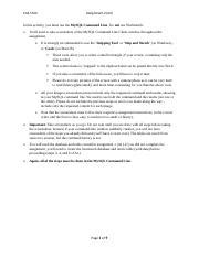 21 1 A2 Docx CGS 1540 Assignment 2 A2 In This Activity You Must Use