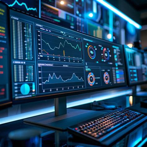 un dba monitorea el rendimiento de la base de datos y optimiza las