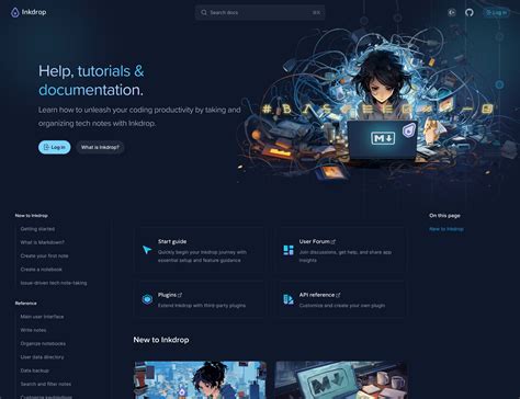 New Designs Of User Manual And API Docs Are Now Available