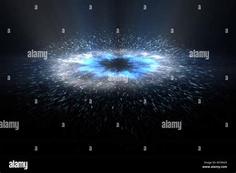Colorful Shock Wave Consisting Particles Vfx Elements Graphic Elements Light Beam Shine