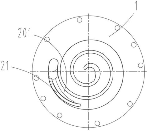静涡旋盘泵体组件涡旋压缩机及空调器的制作方法