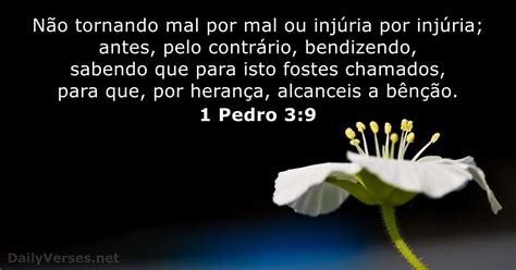 1 De Fevereiro De 2023 Versículo Da Bíblia Do Dia 1 Pedro 39