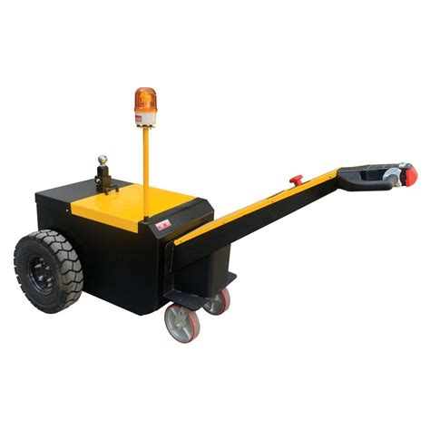 Vestil E Tug Hd 100 Electric Tugger 10k Capacity Yellow