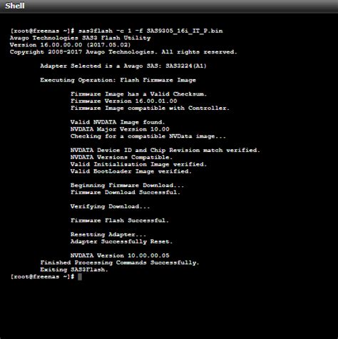 Kb450186 Flashing Lsi 9305 Controllers Firmware In Freenas 45drives