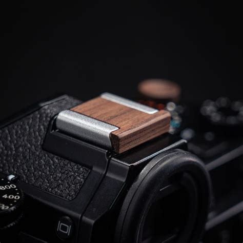 Nikon Df Wooden Hot Shoe Cover Set Premium Real Wood