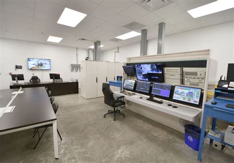 Iaero Thrust Test Cell Facility Link Construction