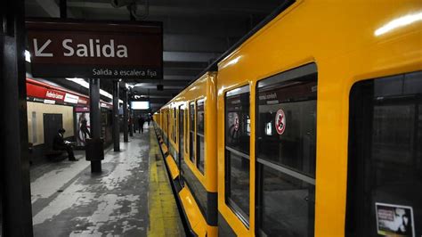 Se Levantó El Paro De La Línea B De Subte Tras 3 Horas De Protesta Tn