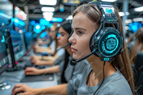 Ai Robots Working At Office Desk Exploring The Impact Of Artificial